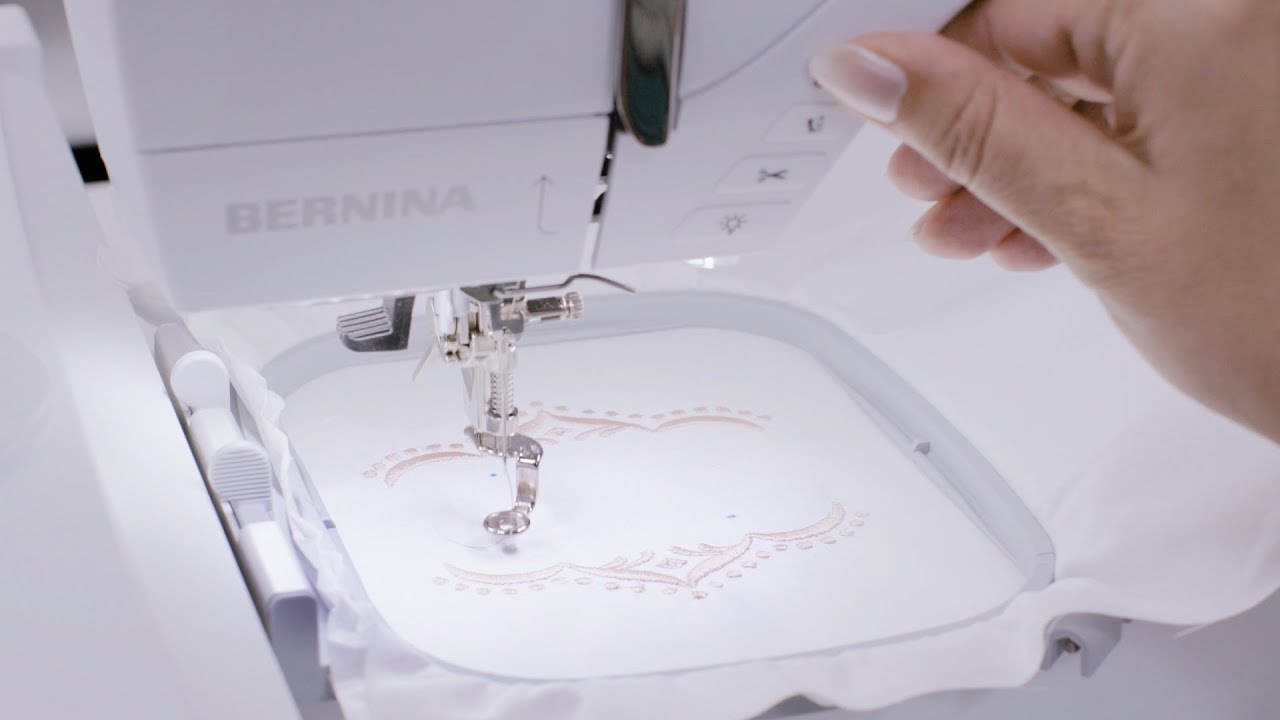 BERNINA 700 E – High-end embroidery results - BERNINA